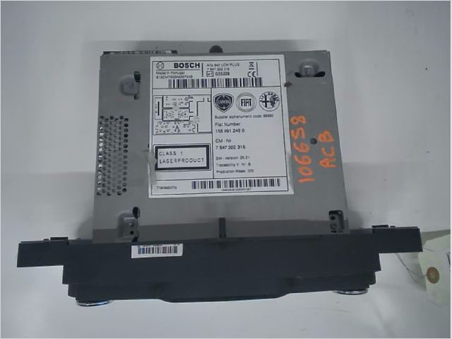 Autoradio occasion ALFA ROMEO GIULIETTA II Phase 1 - 1.6 JTDM 105ch ...