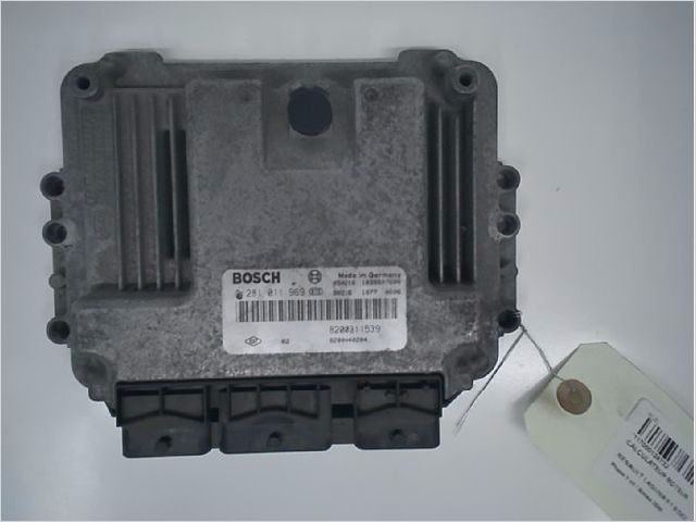 Calculateur moteur occasion RENAULT LAGUNA II Phase 2 - 1.9 DCI 120ch - Auto Casse Bouvier