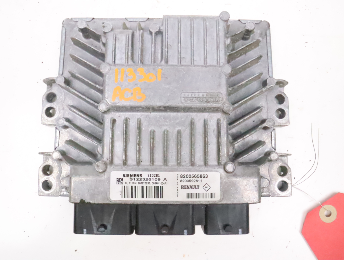 Calculateur moteur occasion RENAULT MEGANE II Phase 2 - 1.5 DCI 105ch - Auto Casse Bouvier