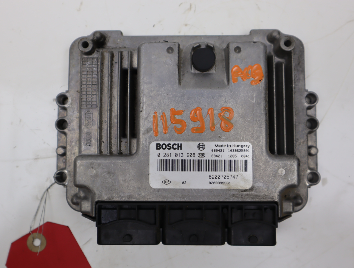 Calculateur moteur occasion RENAULT SCENIC II Phase 2 - 1.9 DCI 130ch - Auto Casse Bouvier