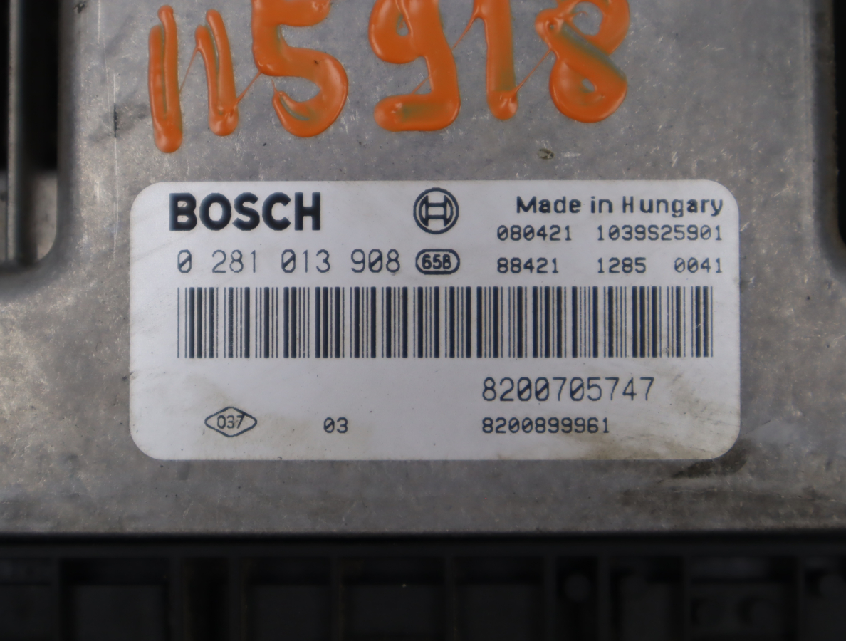 Calculateur moteur occasion RENAULT SCENIC II Phase 2 - 1.9 DCI 130ch - Auto Casse Bouvier