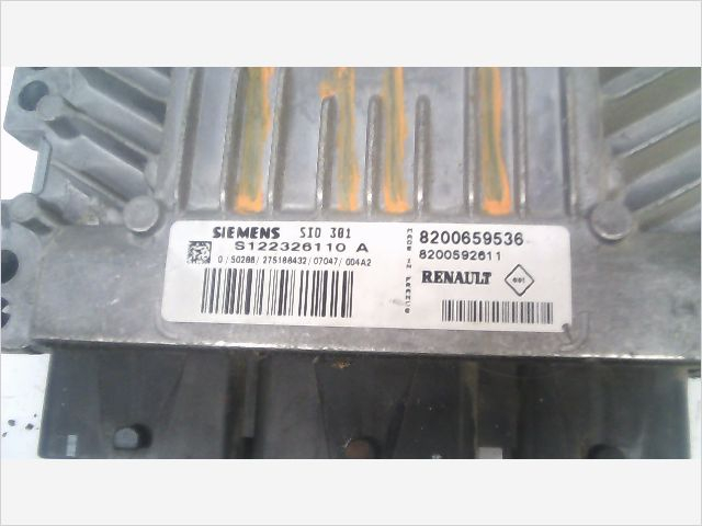 Calculateur moteur occasion RENAULT SCENIC II Phase 2 - 1.5 DCI 105ch - Auto Casse Bouvier