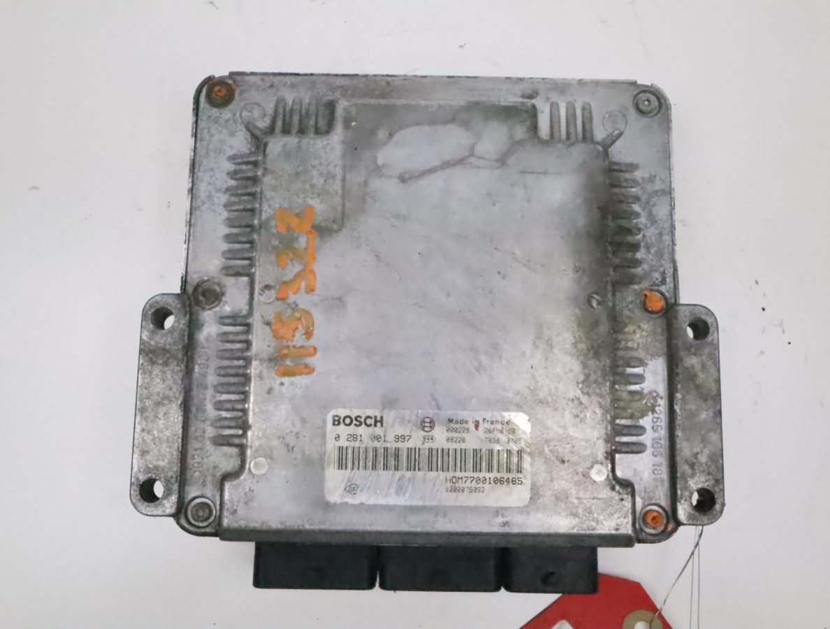 Calculateur moteur occasion RENAULT LAGUNA I Phase 2 NEVADA - 1.9DCI 110ch - Auto Casse Bouvier
