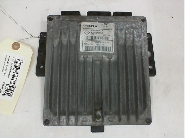 Calculateur moteur occasion RENAULT CLIO II Phase 2 - 1.5 DCI 65ch - Auto Casse Bouvier