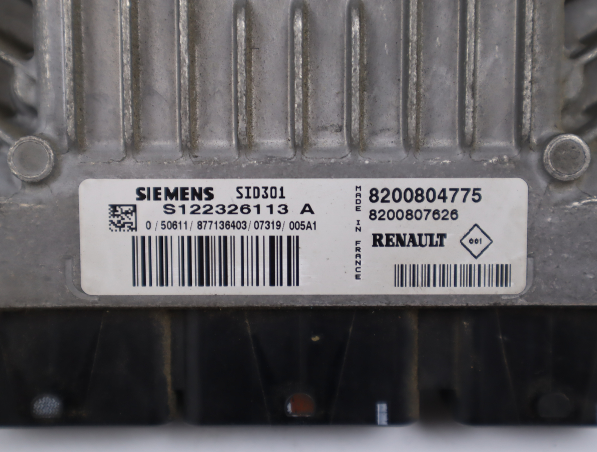 Calculateur moteur occasion RENAULT SCENIC II Phase 2 - 1.5 DCI 105ch - Auto Casse Bouvier