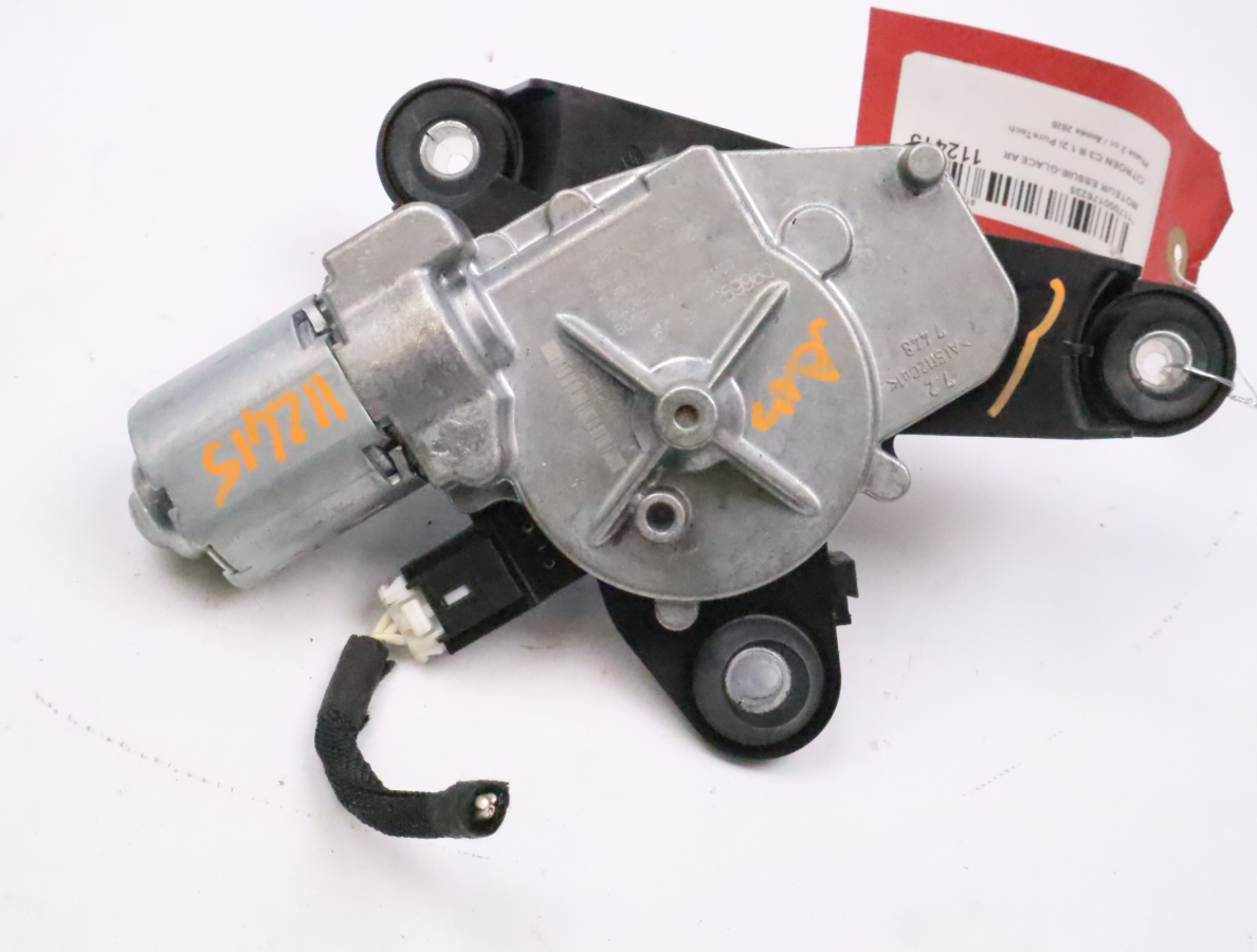 Moteur essuie-glace arrière occasion CITROEN C3 III Phase 2 - 1.2i ...