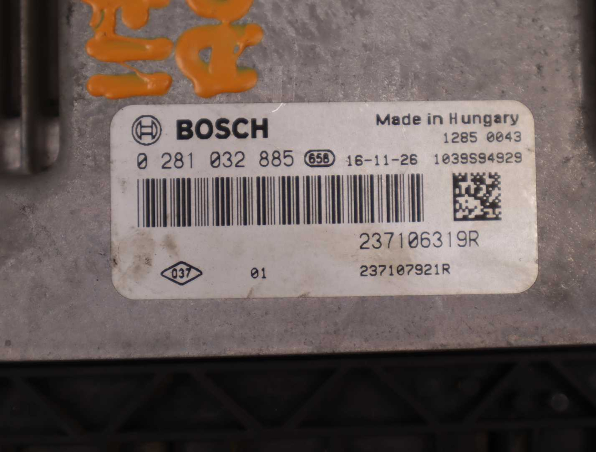 Calculateur moteur occasion RENAULT KANGOO II Phase 2 - 1.5 DCI 75ch - Auto Casse Bouvier