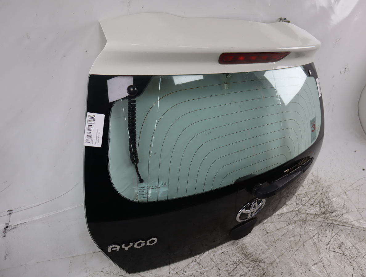 Hayon occasion TOYOTA AYGO II Phase 1 - 1.0 VVTI 69ch - Auto Casse Bouvier