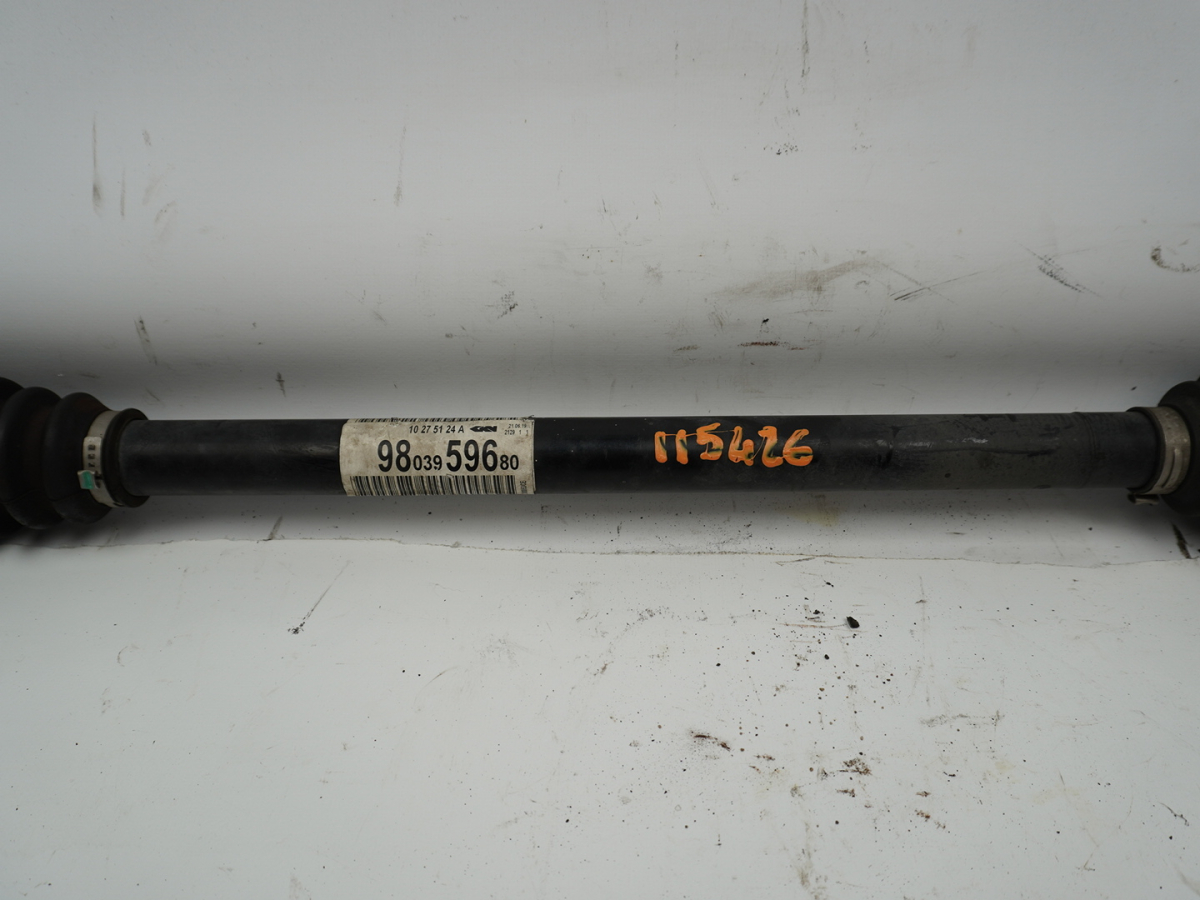 Transmission avant droite occasion PEUGEOT 208 Phase 2 - 1.2i PURETECH ...