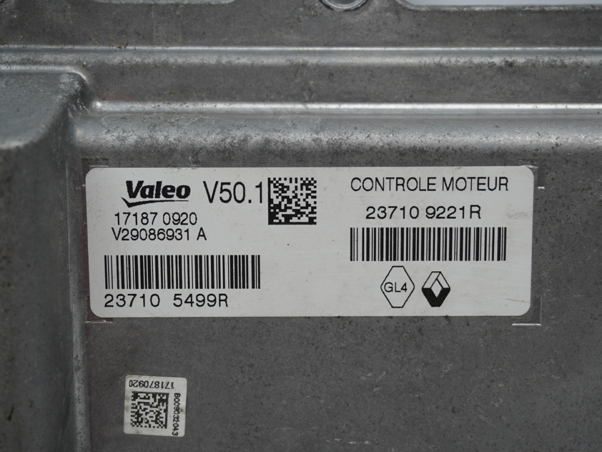 Calculateur moteur occasion RENAULT CLIO IV Phase 2 - 0.9i TCE - Auto ...